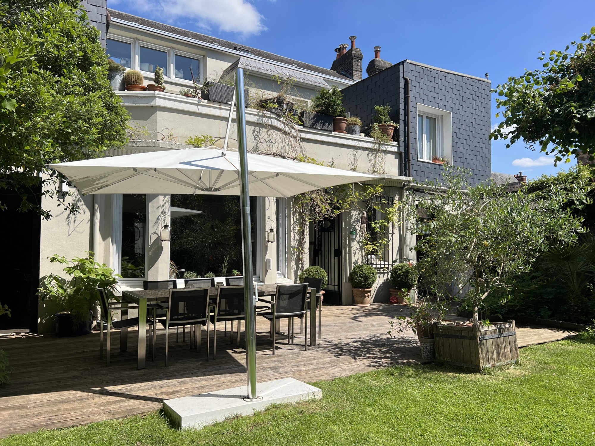MAISON DE CHARME / ROUEN GARE - Delafosse & Associée